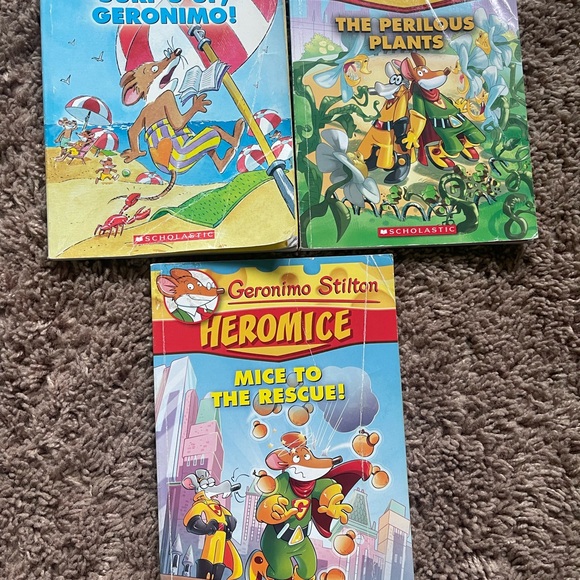 Scholastic | Other | Scholastic Geronimo Stilton Heromice Adventure ...